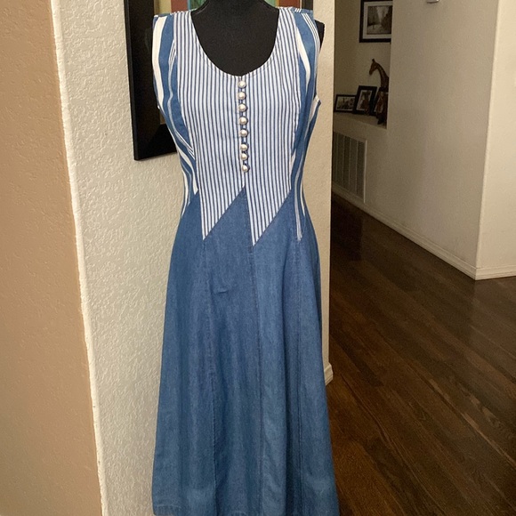 patty USA | Dresses | Vintage Patty Denim Dress | Poshmark